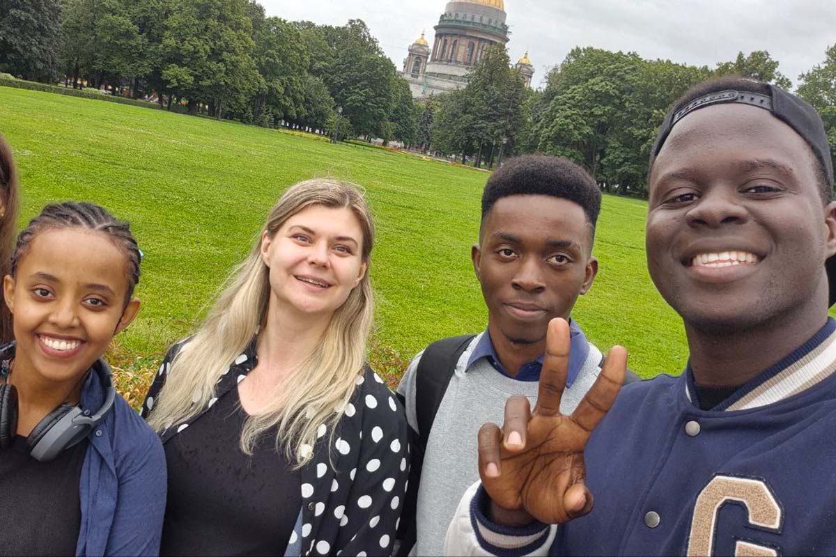 International Summer: Polytechnic students get acquainted with Russia ...
